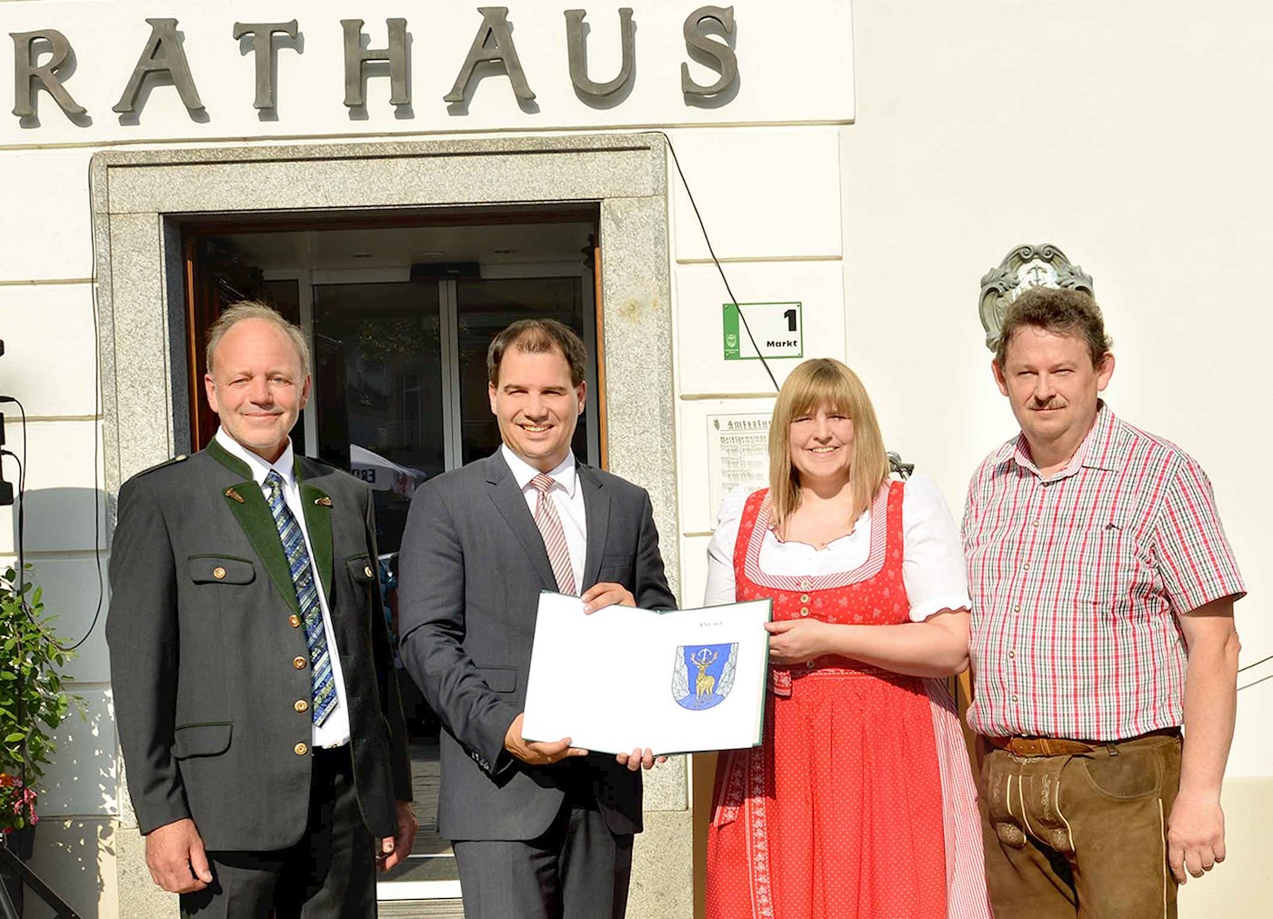 Wappenverleihung – Marktgemeinde Passail