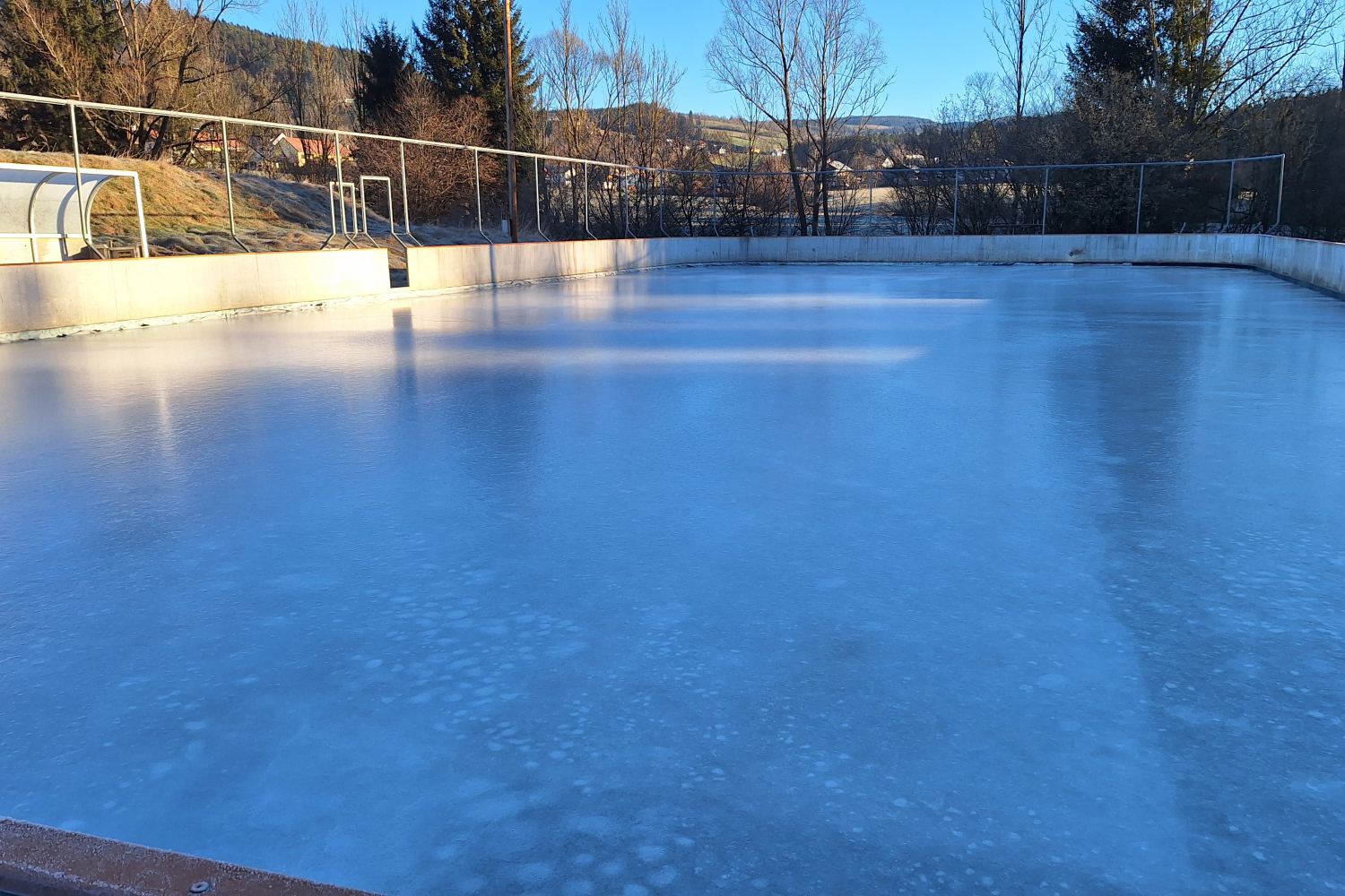 Eislaufplatz Passail ab heute in Betrieb ⛸️ – Marktgemeinde Passail